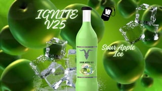 IGNITE V25 VAPE PEN | PPT
