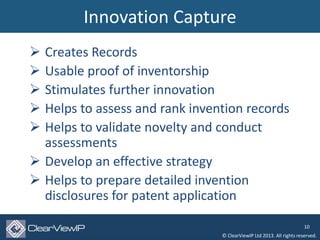 Ignite your.. ip strategy v1 | PDF