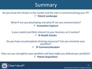 Ignite your.. ip strategy v1 | PDF
