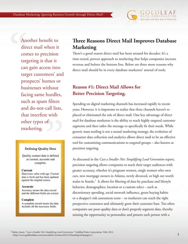 Igniting Business Growth - White Paper | PDF