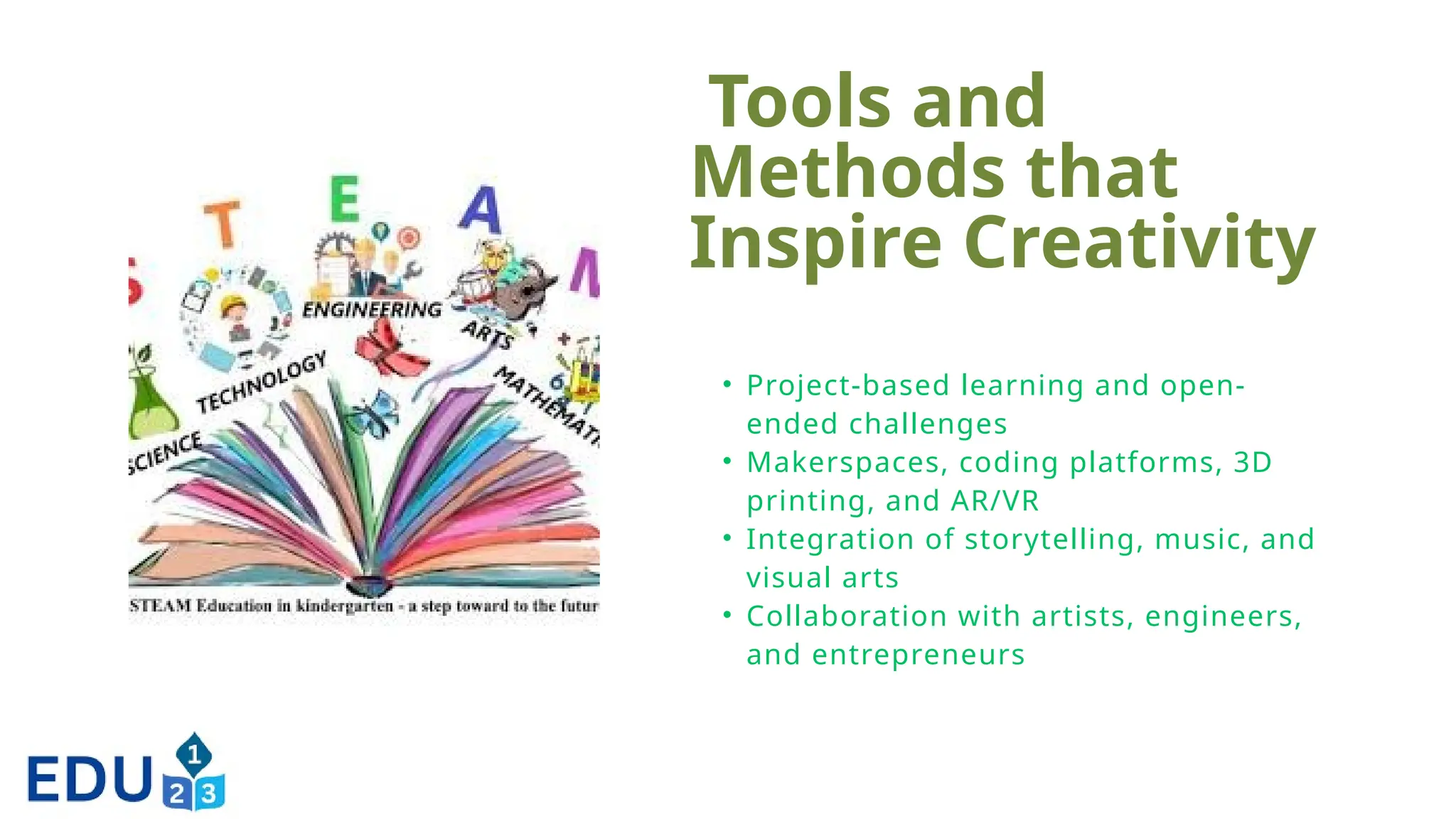 Igniting Creativity and Innovation Through STEAM Education.pptx