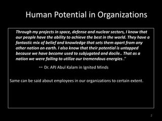 Igniting human potential | PPSX