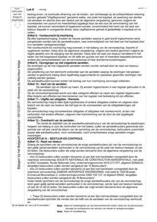 NV Ignition! opgericht door SONACA en SABENA AEROSPACE ENGINEERING | PDF