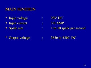 Aircraft Ignaition System | PPT