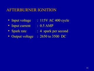 Aircraft Ignaition System | PPT