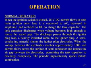Aircraft Ignaition System | PPT