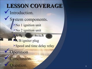 Aircraft Ignaition System | PPT