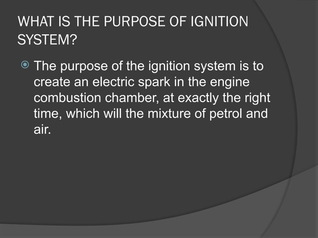 IGNITION SYSTEM of the vehicle POWERPOINT.pptx