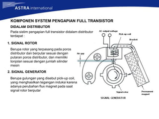 Ppt berisikan tentang materi sistem pengapian konvensional | PPT