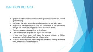 Ignition advance methods, catalytic convertor ,valve timing | PPTX