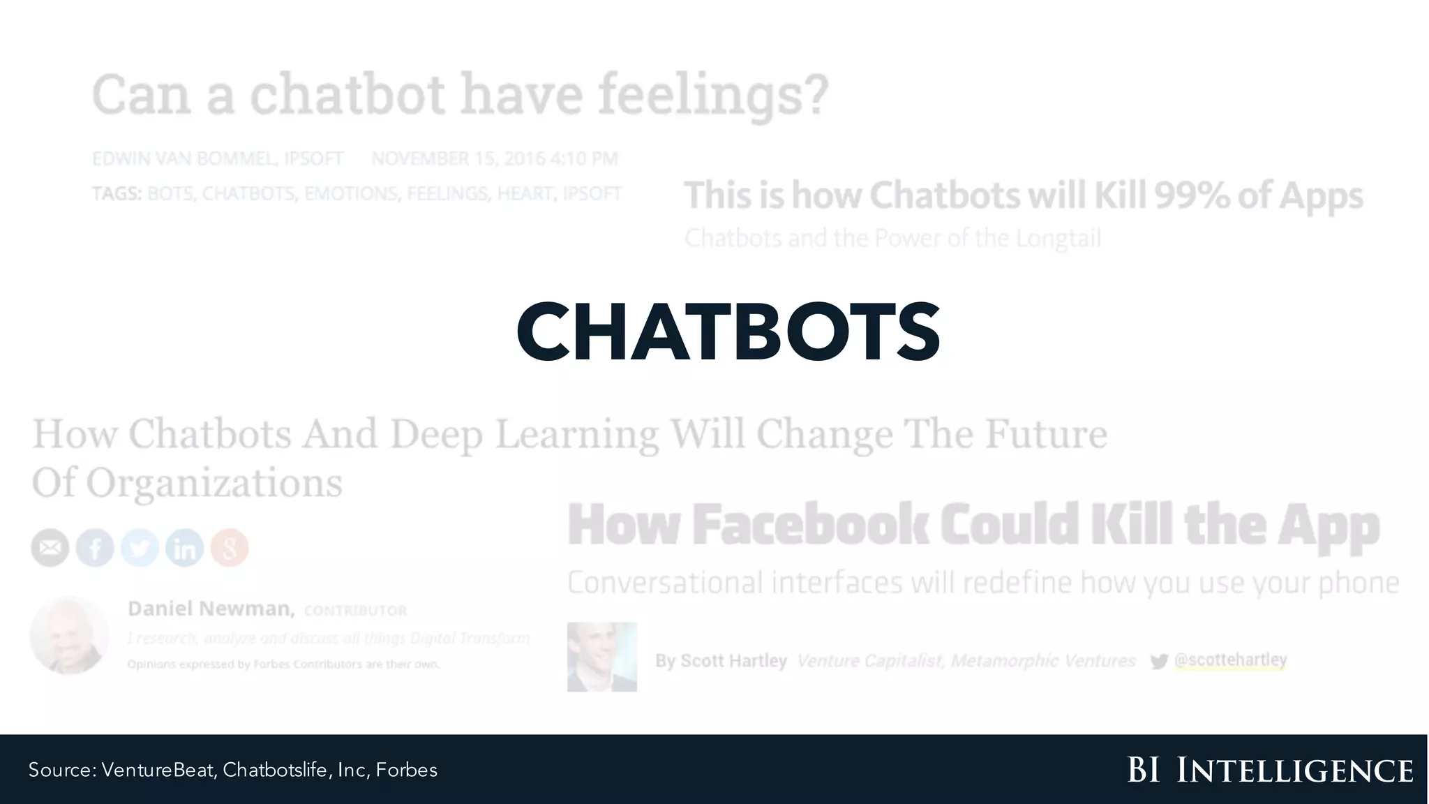 Ignition Chatbots: CONVERSATIONAL COMMERCE: MORE THAN CHIT CHAT | PPT