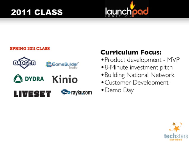 Launch Pad Ignition 2012 | PPT