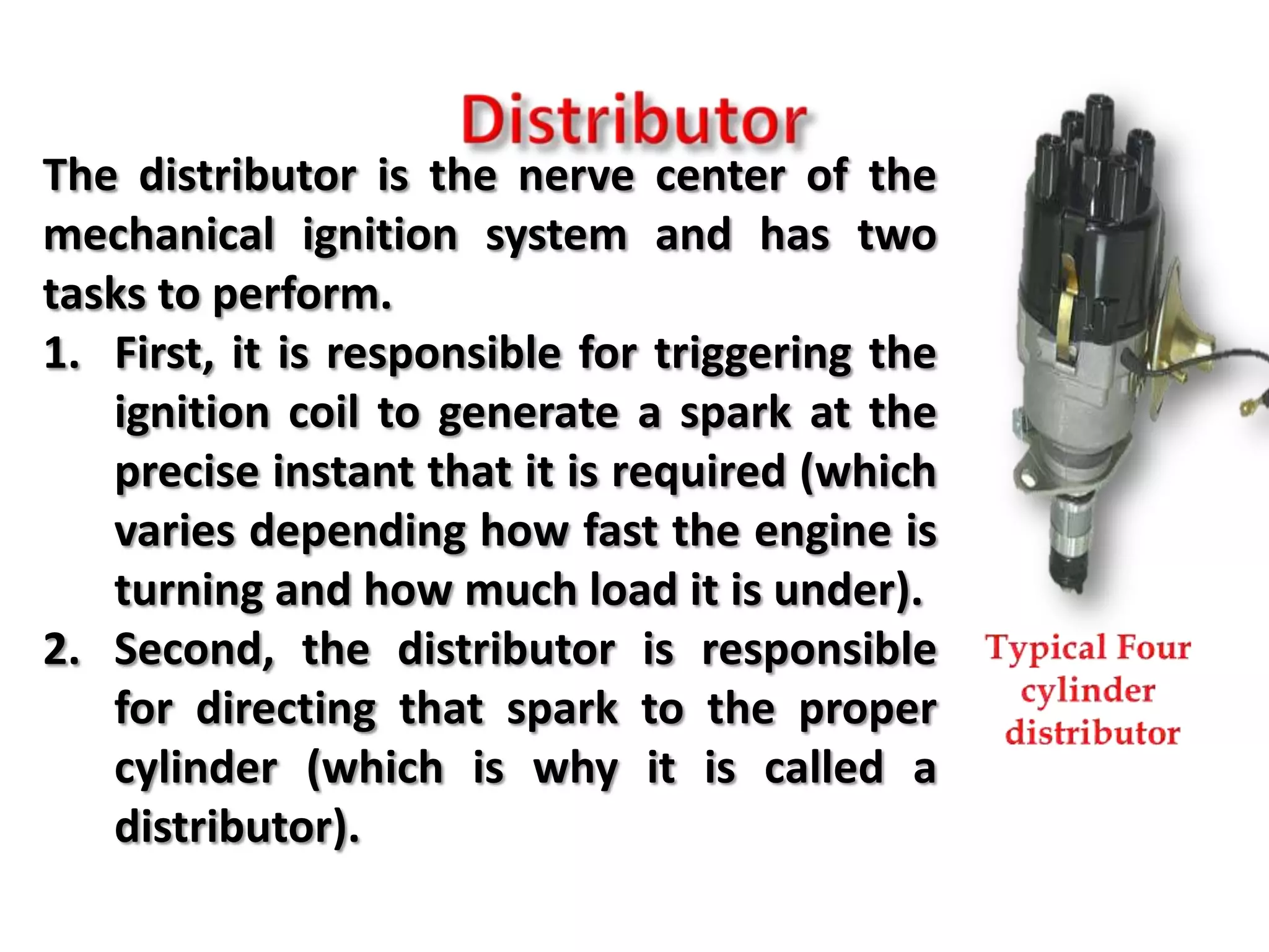Ignition system by arshed mehmood | PPTX