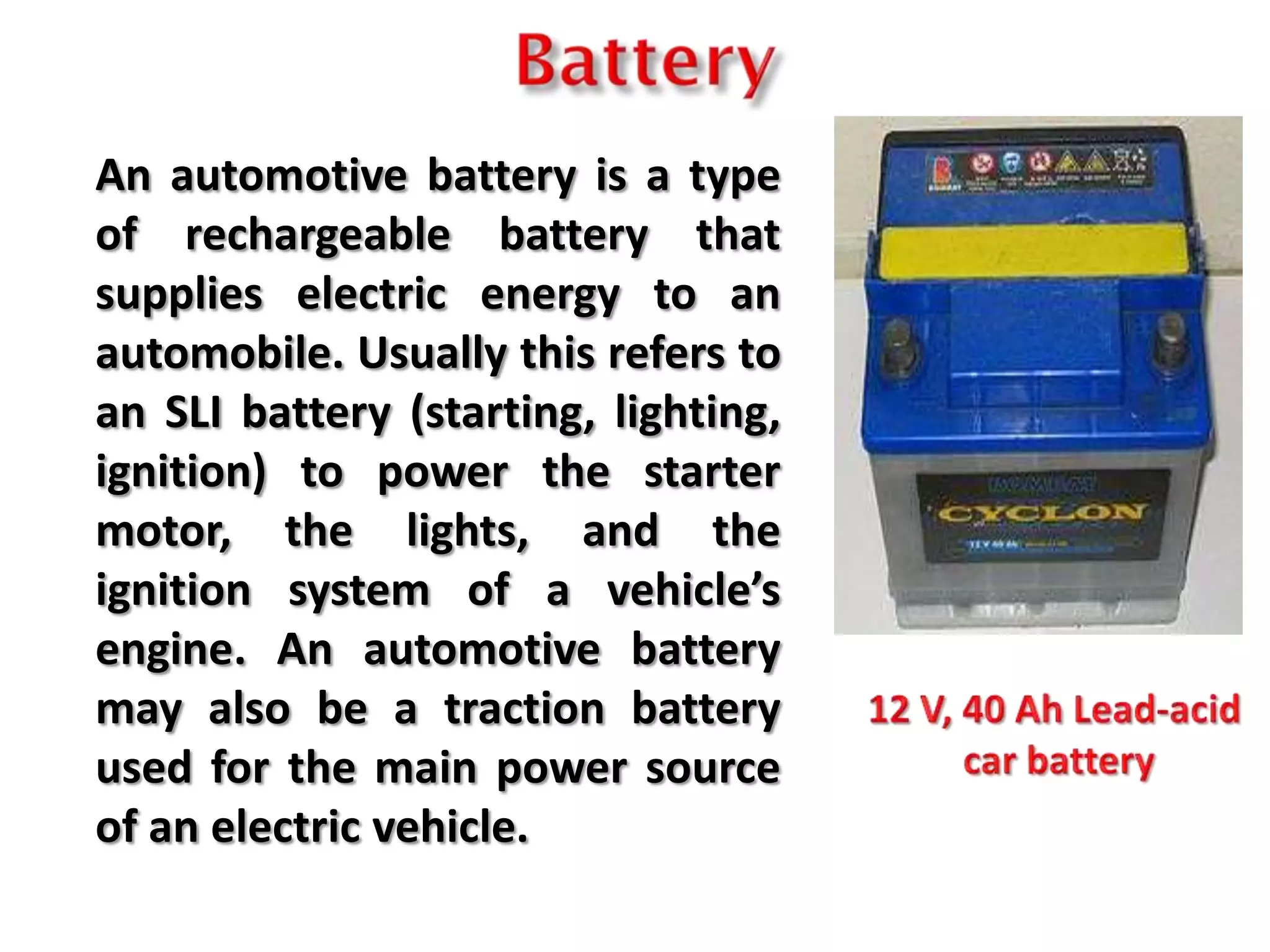 Ignition system by arshed mehmood | PPTX