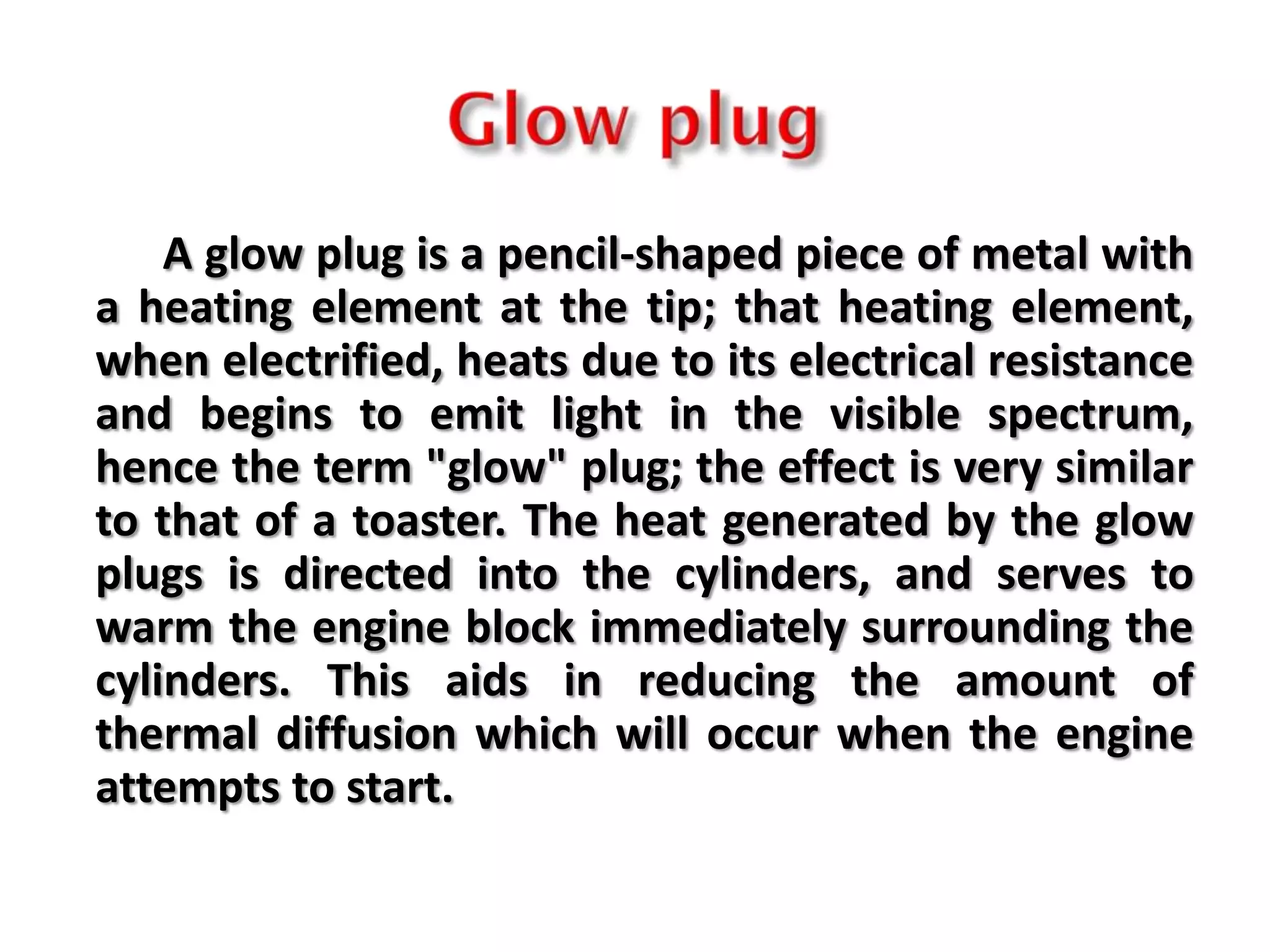 Ignition system by arshed mehmood | PPTX