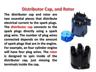 Ignition system by arshed mehmood | PPTX