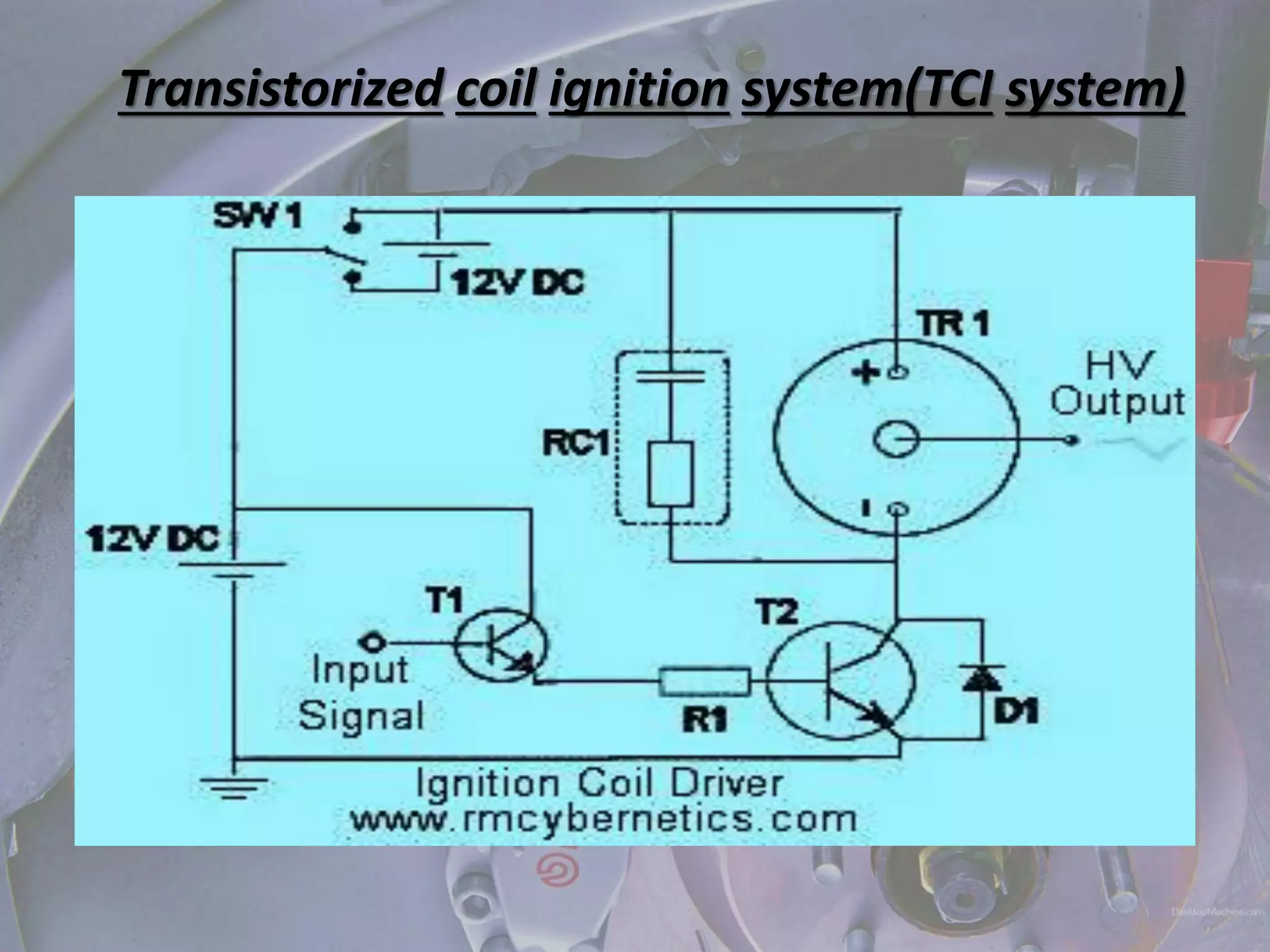 Ignition system | PDF