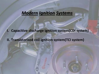 Ignition system | PDF