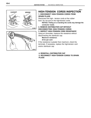 Ignition system | PDF