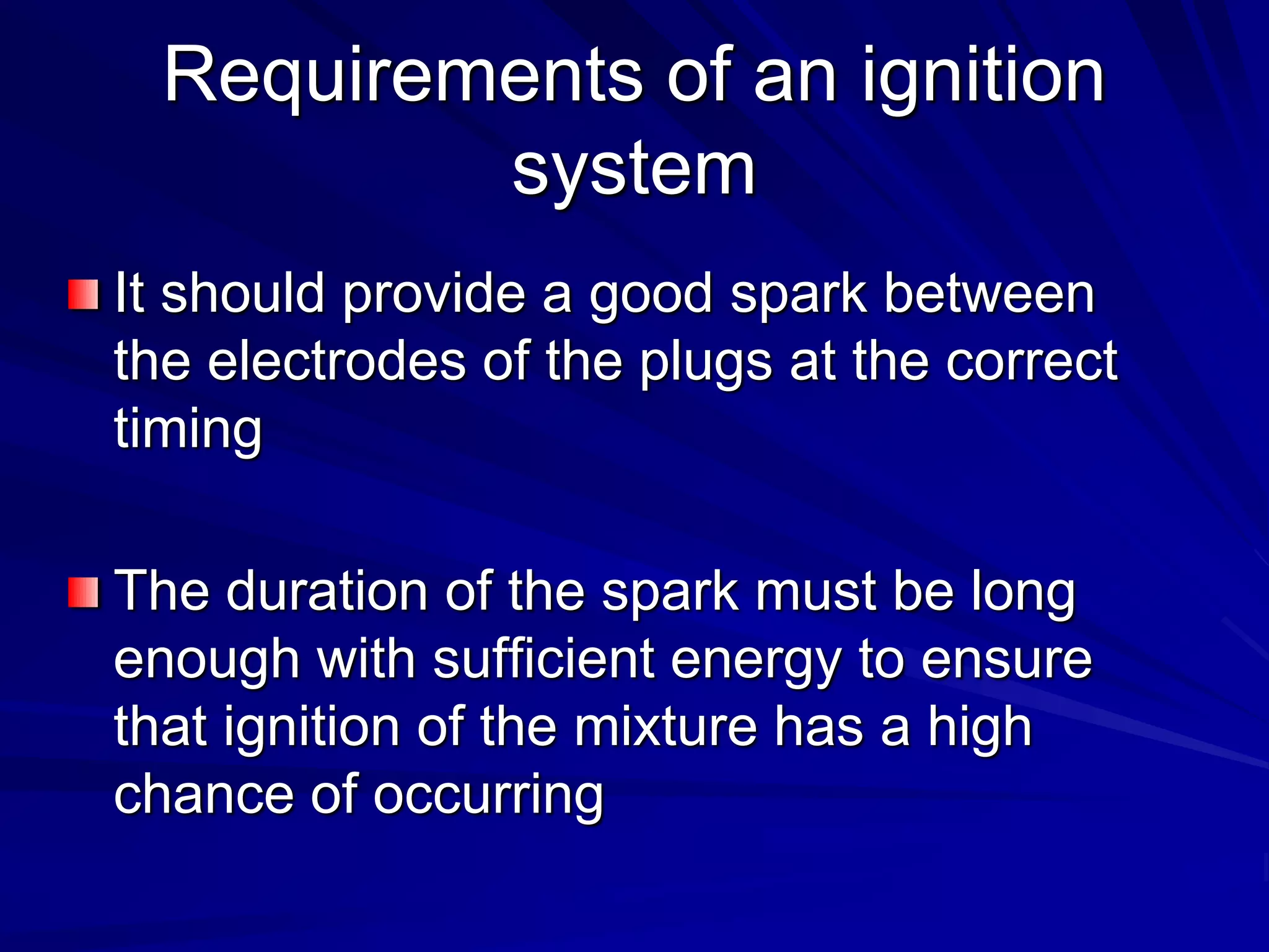 Ignition system | PPTX