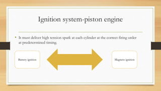 Ignition system | PPTX
