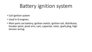 Ignition system | PPT