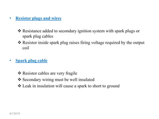 Automotive : Ignition System | PPTX