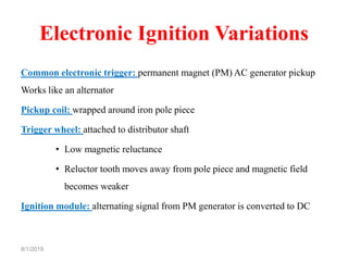 Automotive : Ignition System | PPTX
