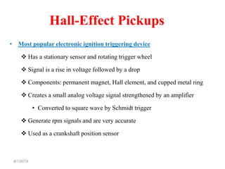 Automotive : Ignition System | PPTX