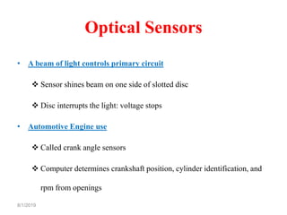 Automotive : Ignition System | PPTX