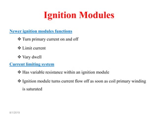 Automotive : Ignition System | PPTX
