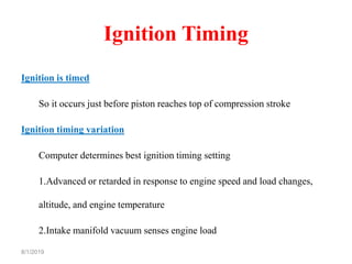 Automotive : Ignition System | PPTX