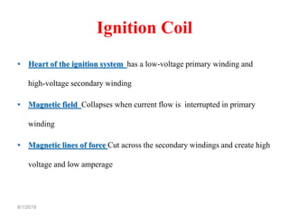 Automotive : Ignition System | PPTX