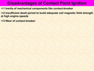Ignition system | PPT