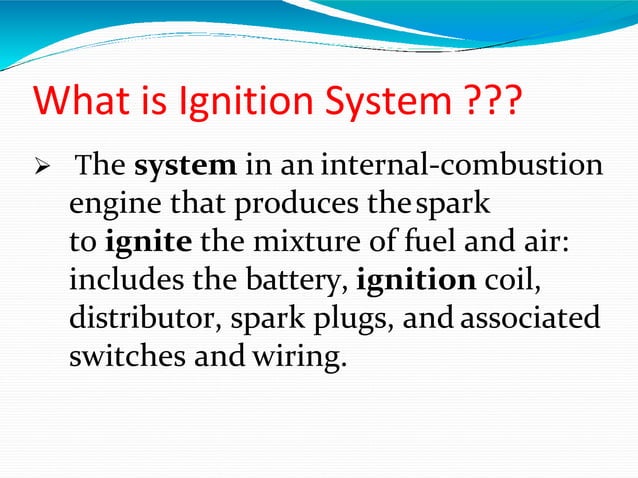 Ignition system.pptx