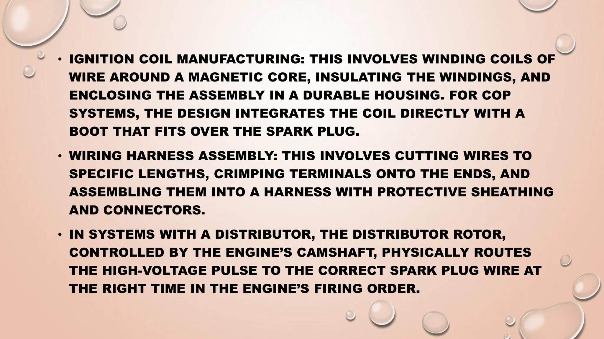 Ignition system 3&4.pdf for the mechanical engineering | PDF