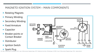 Ignition system and cooling system.pptx | Biological Sciences | Science