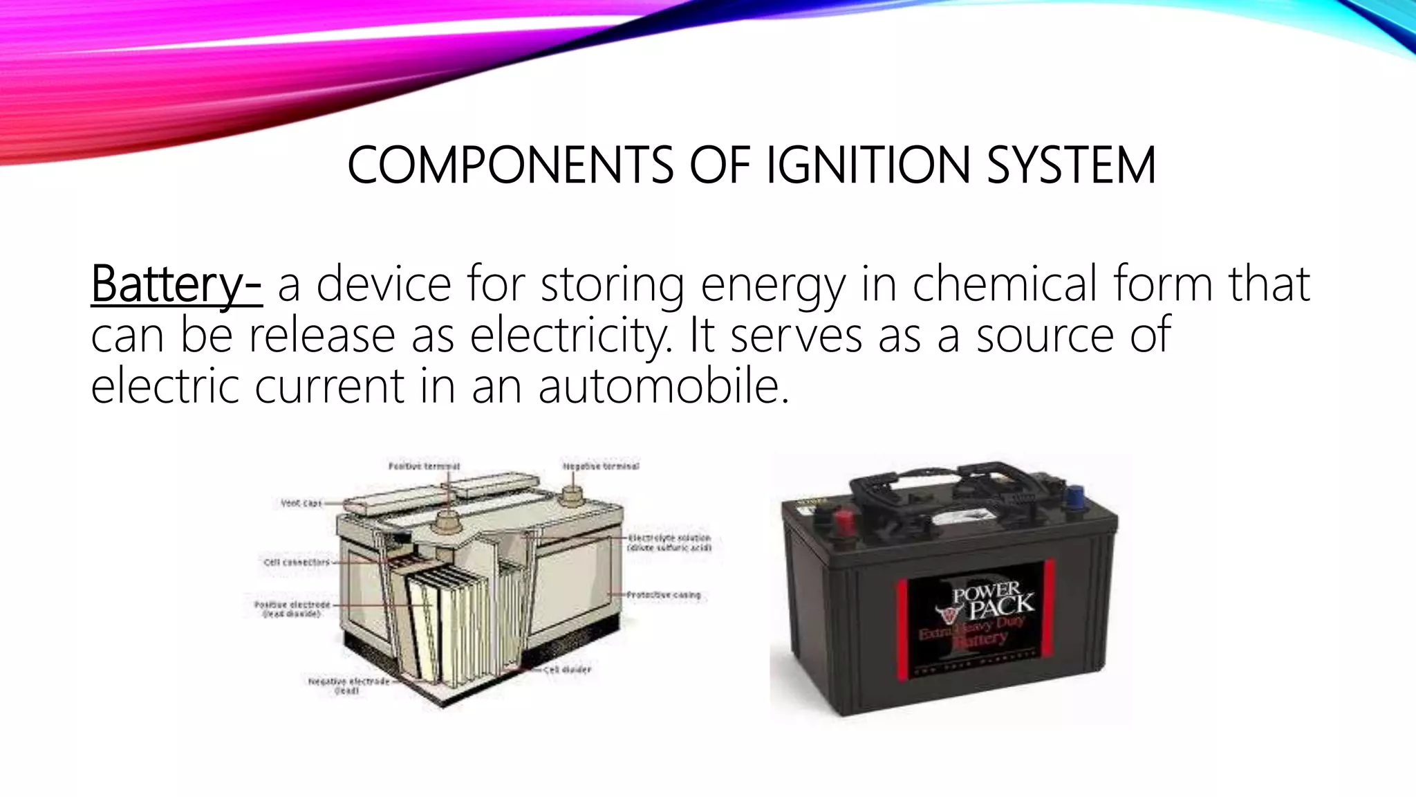 Ignition system components | PPTX | Consumer Electronics | Technology ...