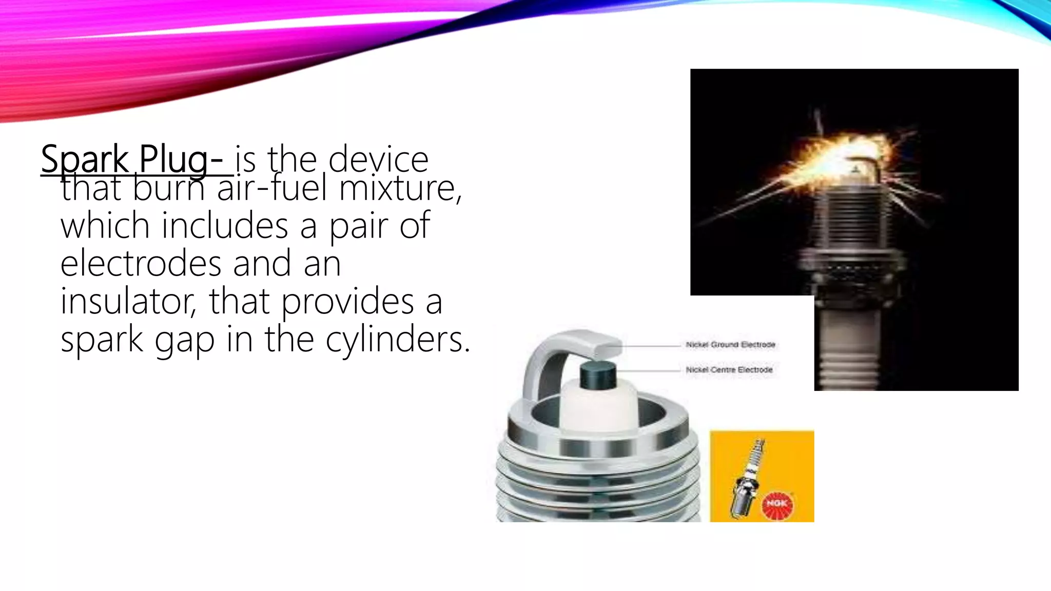 Ignition system components | PPTX | Consumer Electronics | Technology ...