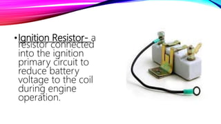 Ignition system components | PPTX