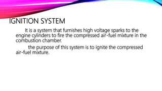Ignition system components | PPTX