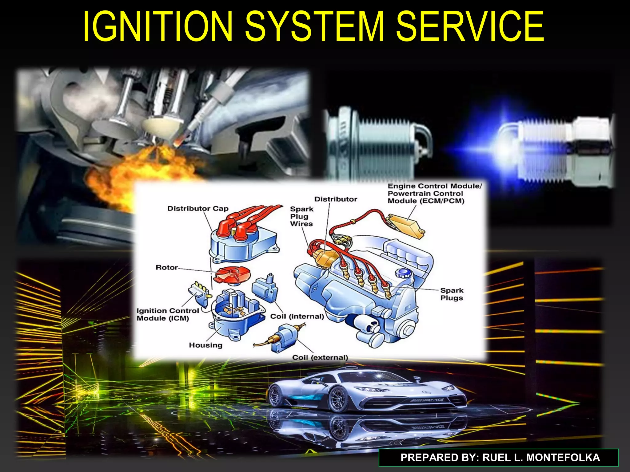 U.C: SERVICE IGNITION SYSTEM | PPT