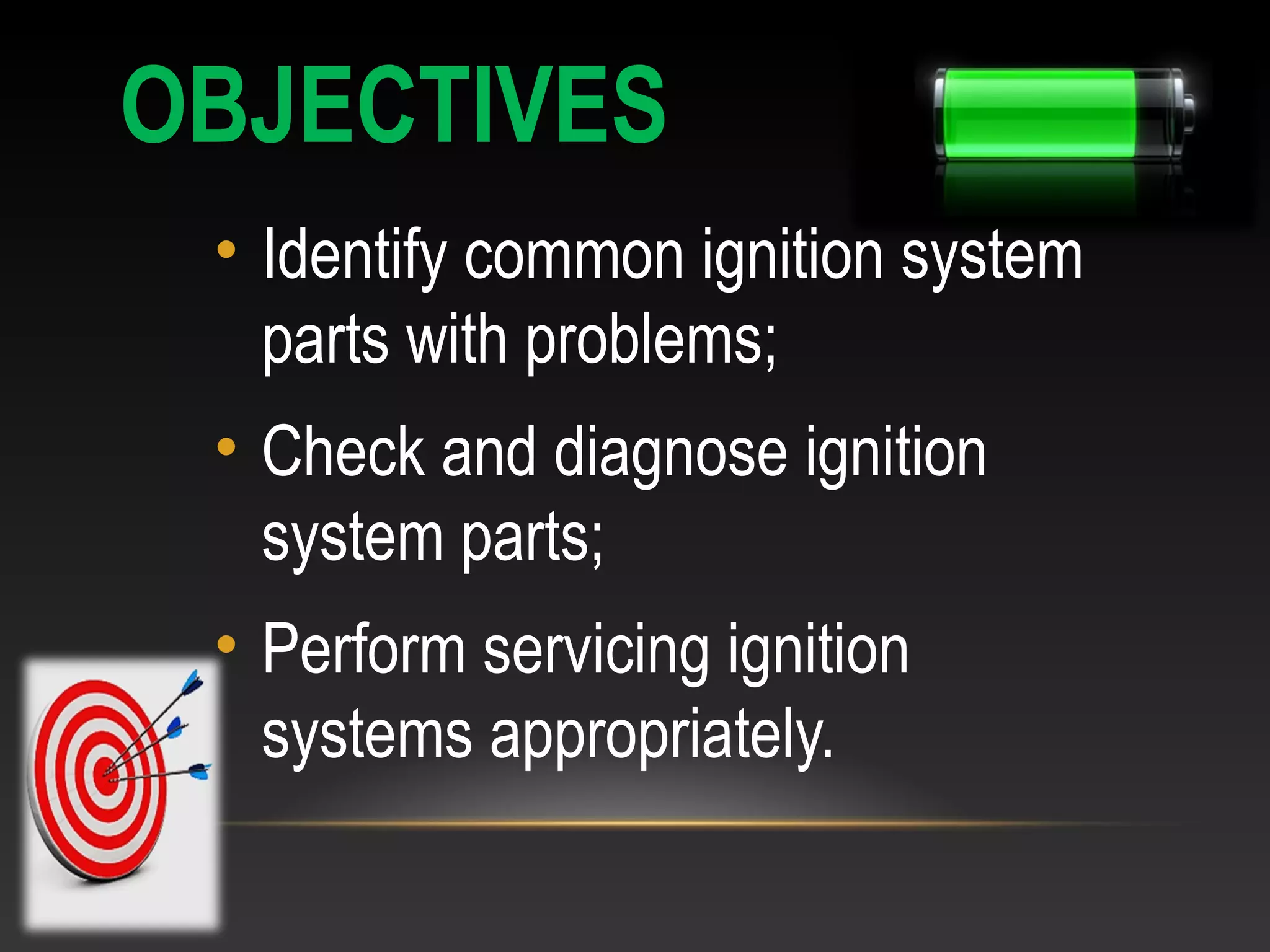 U.C: SERVICE IGNITION SYSTEM | PPT