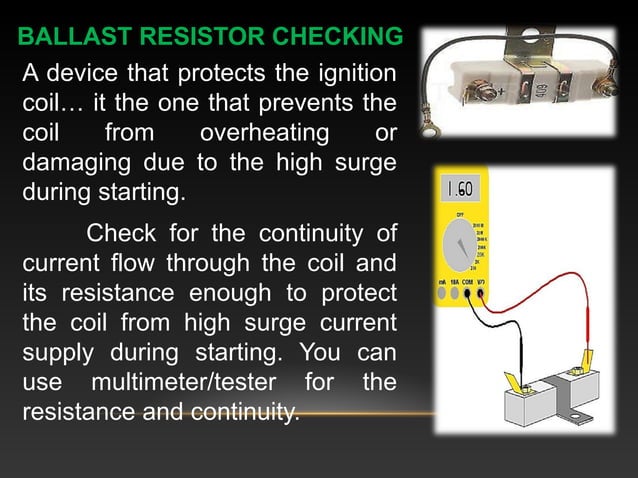 U.C: SERVICE IGNITION SYSTEM | PPT | Auto Repair | Automotive
