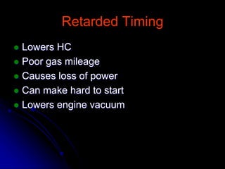 Ignition systems | PPT
