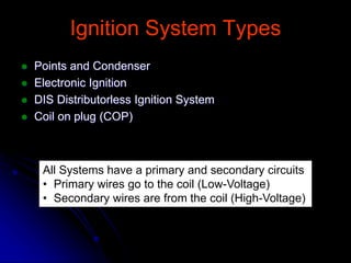 Ignition systems | PPT