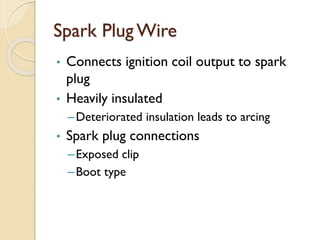 Ignition Systems introduction and explanation | PPT
