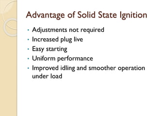 Ignition Systems introduction and explanation | PPT