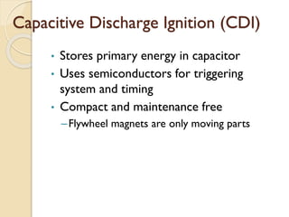 Ignition Systems introduction and explanation | PPT