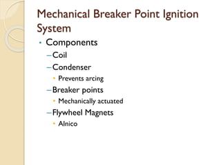 Ignition Systems introduction and explanation | PDF